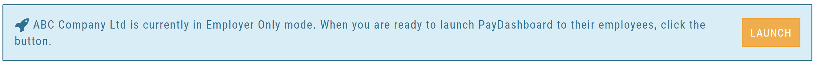 Launching a Client – PayDashboard Ltd