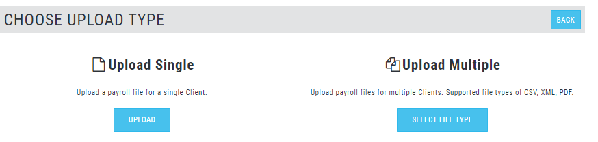 Uploading Payslip Data – PayDashboard Ltd