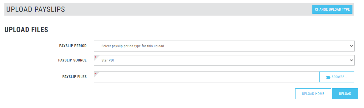 Uploading Payslip Data – PayDashboard Ltd